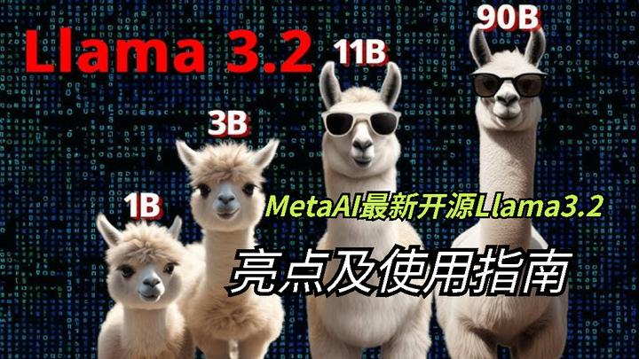 MetaAI最新开源Llama3.2亮点及使用指南 - 知乎