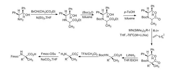 多肽合成的工作原理 - 知乎