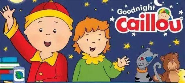 学习美音的最佳动画片之二 - 《卡由》（Caillou） - 知乎