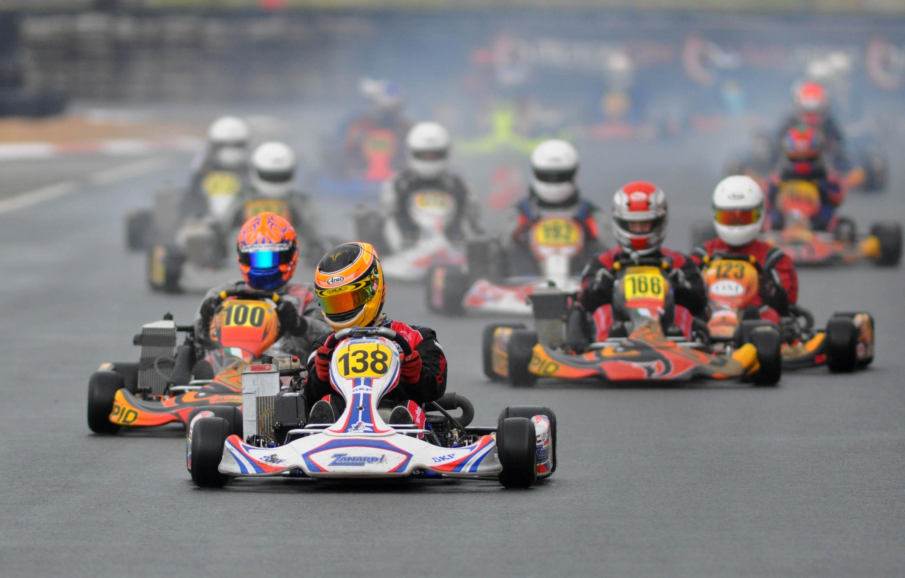 Go-Kart Racing - 知乎