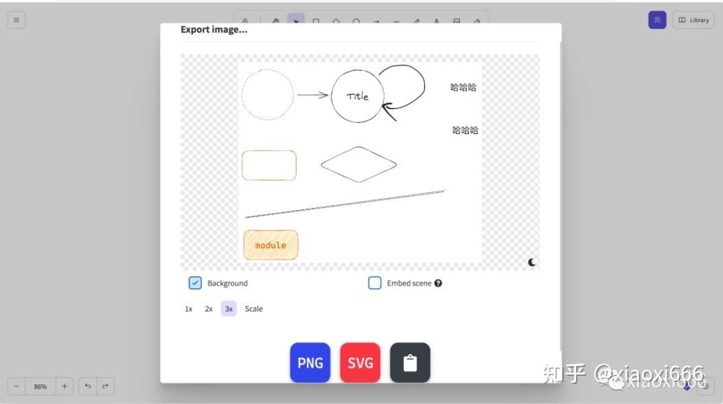 推荐一款画图工具：Excalidraw - 知乎