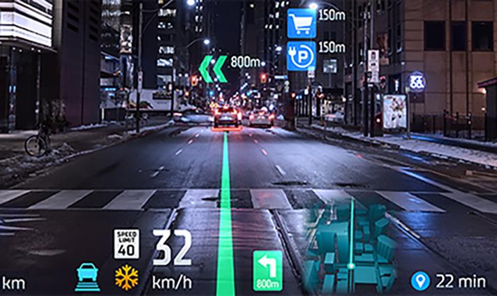 具有 3D ADAS 警报的仪表组示例 - 知乎