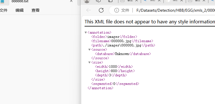 Mtripix库使用之VOC(.xml)与YOLO(.txt)互相转换 - 知乎