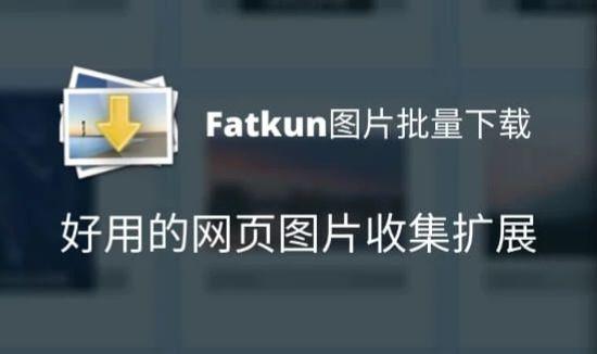 Chrome浏览器插件-Fatkun安装和介绍 - 知乎