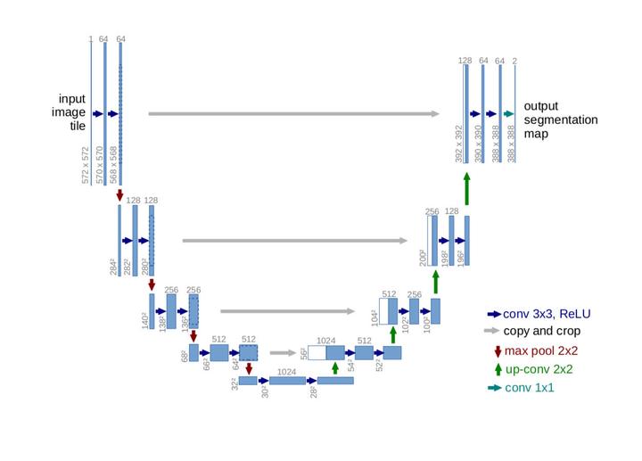 Unet实战（含数据集和详细代码链接） - 知乎