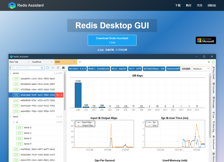 超好用的 Redis GUI 工具，你值得拥有 - 知乎