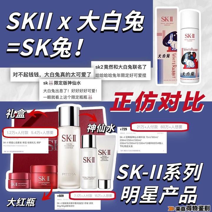 兔年送礼还得是SK兔！教你快速鉴别SK2明星产品 - 知乎