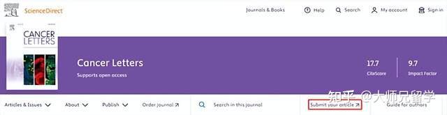 免费选刊工具——Elsevier Journal Finder - 知乎