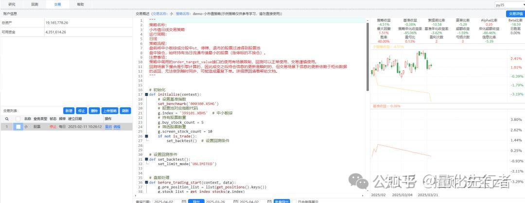 一文揭秘最适合新手的量化工具—ptrade：什么是ptrade? ptrade的核心功能有哪些？如何最低门槛开通ptrade? - 知乎