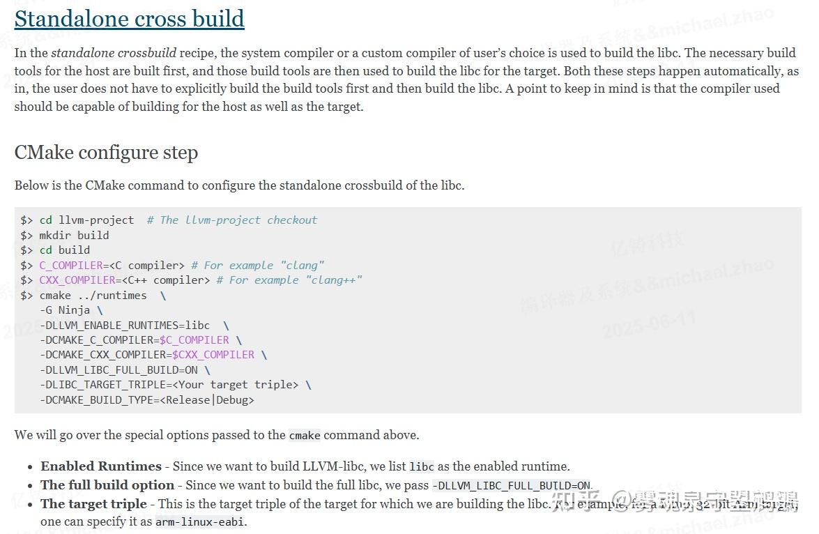 如何源码编译得到RISCV架构原生的llvm-libc库？ - 知乎