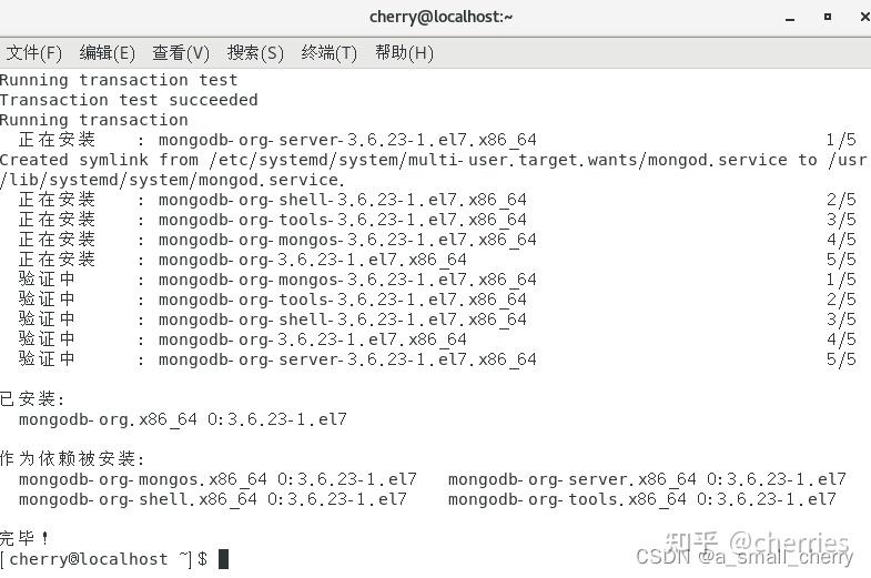centos7配置MongoDB镜像 - 知乎