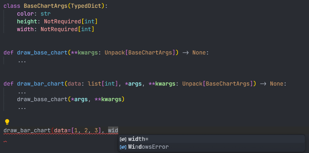 Python Type Hints 有什么冷门但是好用的特性？ - 知乎