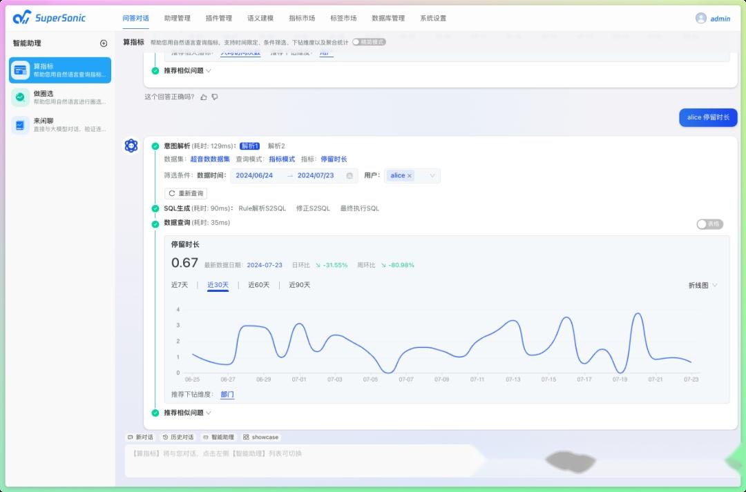 腾讯音乐开源的 Chat BI 平台 - 知乎