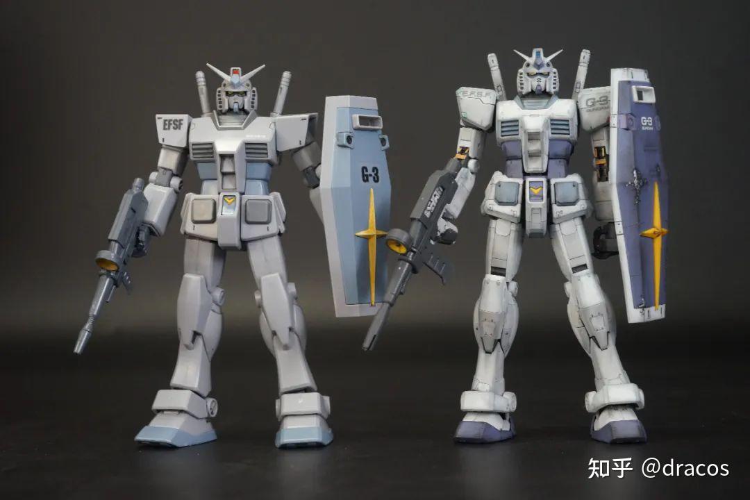 万代RG RX-78-3 G-3高达开箱 - 知乎