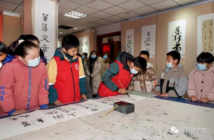 岷县博物馆社教部联合以微书院举办“以微知著——以微书院师生书法展” - 知乎