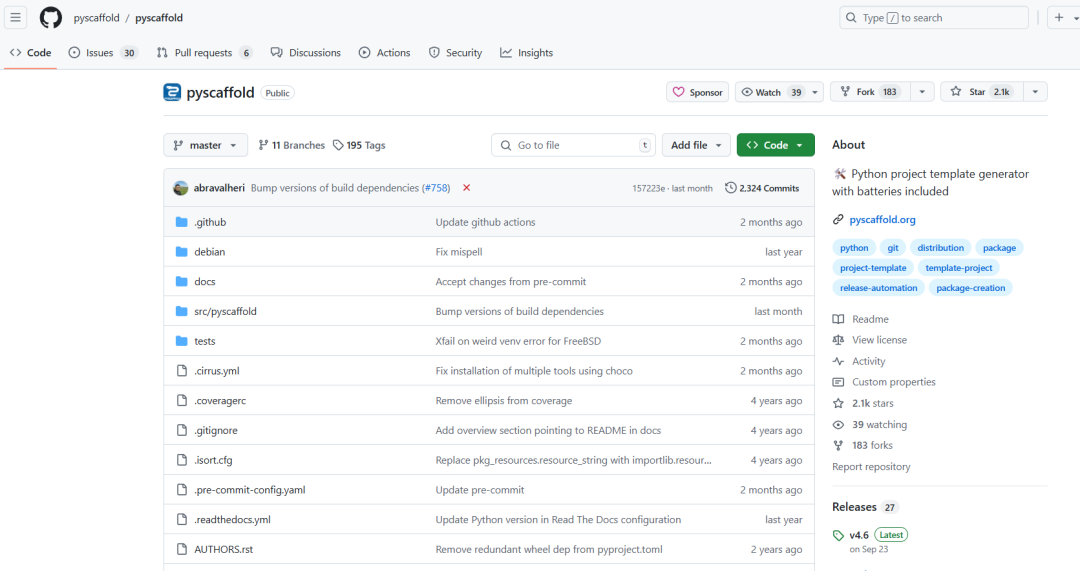 好学编程：PyScaffold Python项目脚手架，强大的Python项目生成器，助你高效开发 - 知乎
