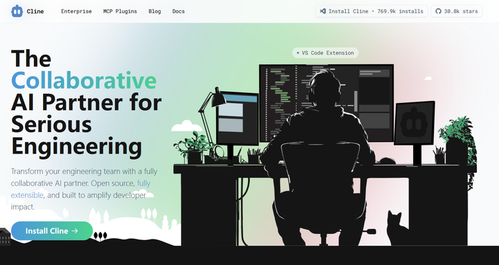VSCode CLine 插件(Claude dev)自定义配置使用 Opneai GPT模型 或 Claude 3.5 模型进行 AI 开发 ...