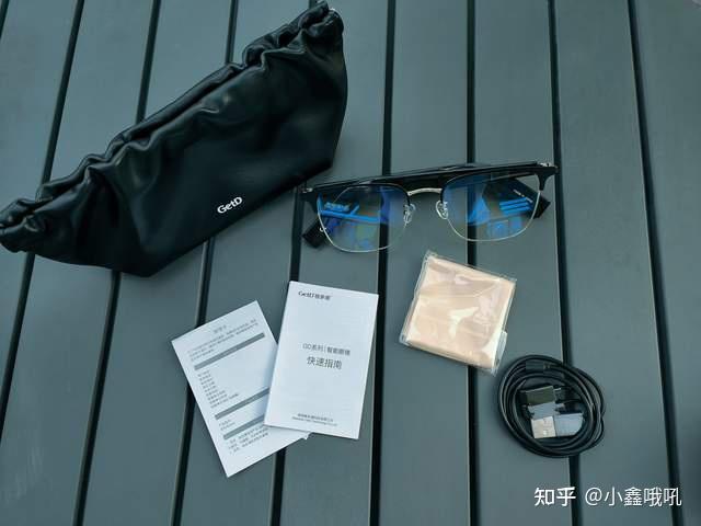 GetD格多维智能眼镜评测：不仅是眼镜，还是一款蓝牙耳机！ - 知乎