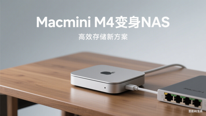 NAS 功能从 5600g 迁移到 macmini - 知乎