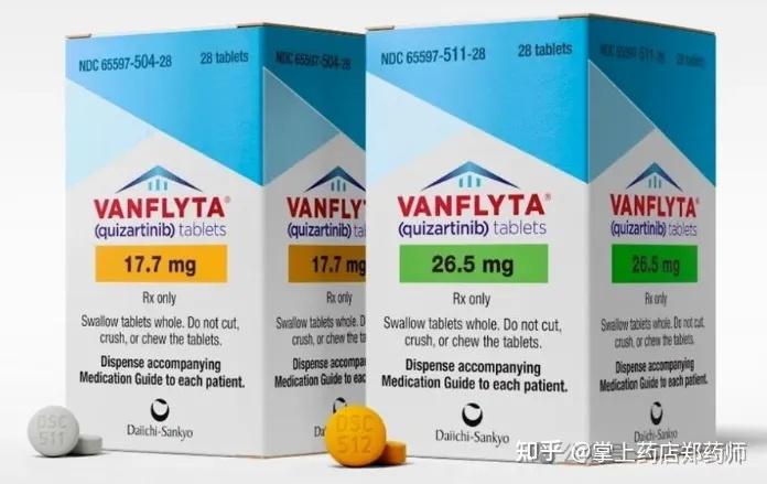 奎扎替尼、维奈克拉（维奈托克）和地西他滨的三联疗法治疗初治FLT3 -ITD突变且不适合化疗的AML患者：79%患者达完全缓解 - 知乎