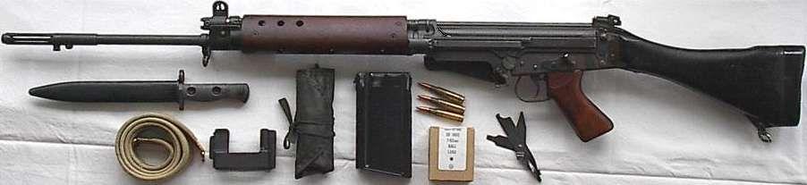 FAL L1A1 L2A1 SA58 SA80 这五种枪之间是什么关系？ - 知乎