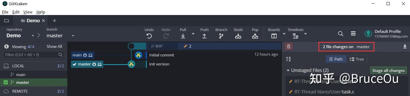 分享3款Git可视化工具 - 知乎