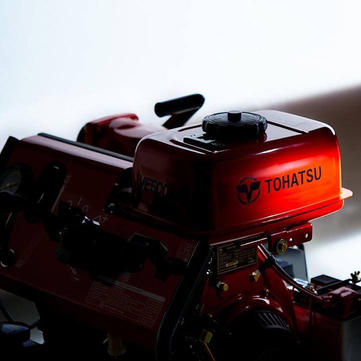 TOHATSU东发VE500AS手抬机动消防泵 - 知乎