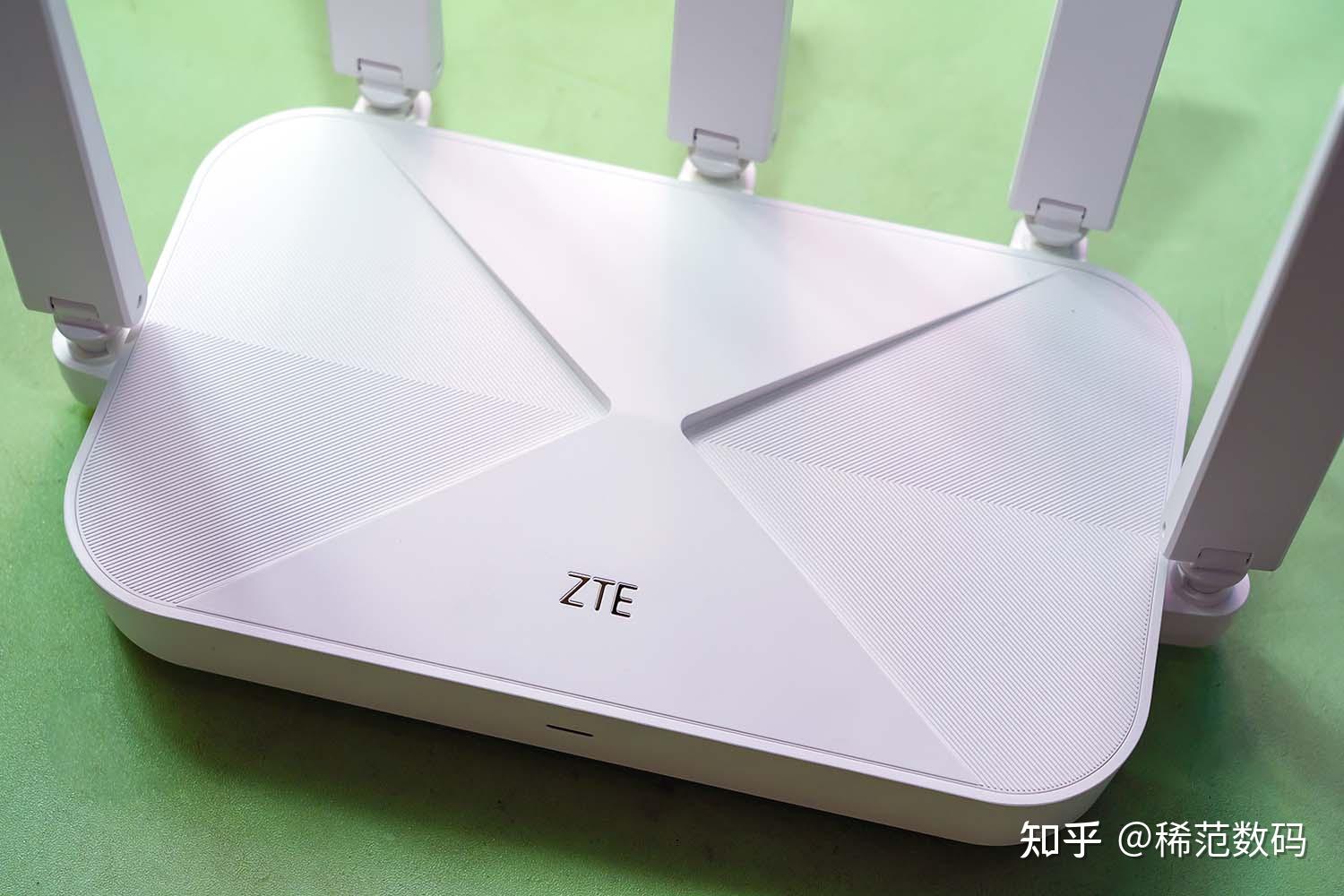 中兴AX3000巡天版评测：跑满千兆无压力的高速路由 - 知乎