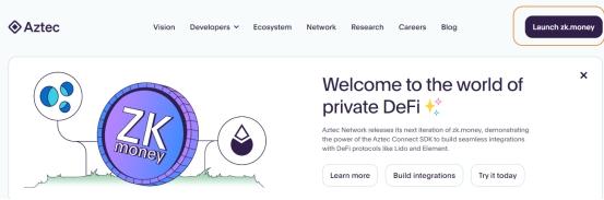 Aztec旗下zk.money交互教程 - 知乎