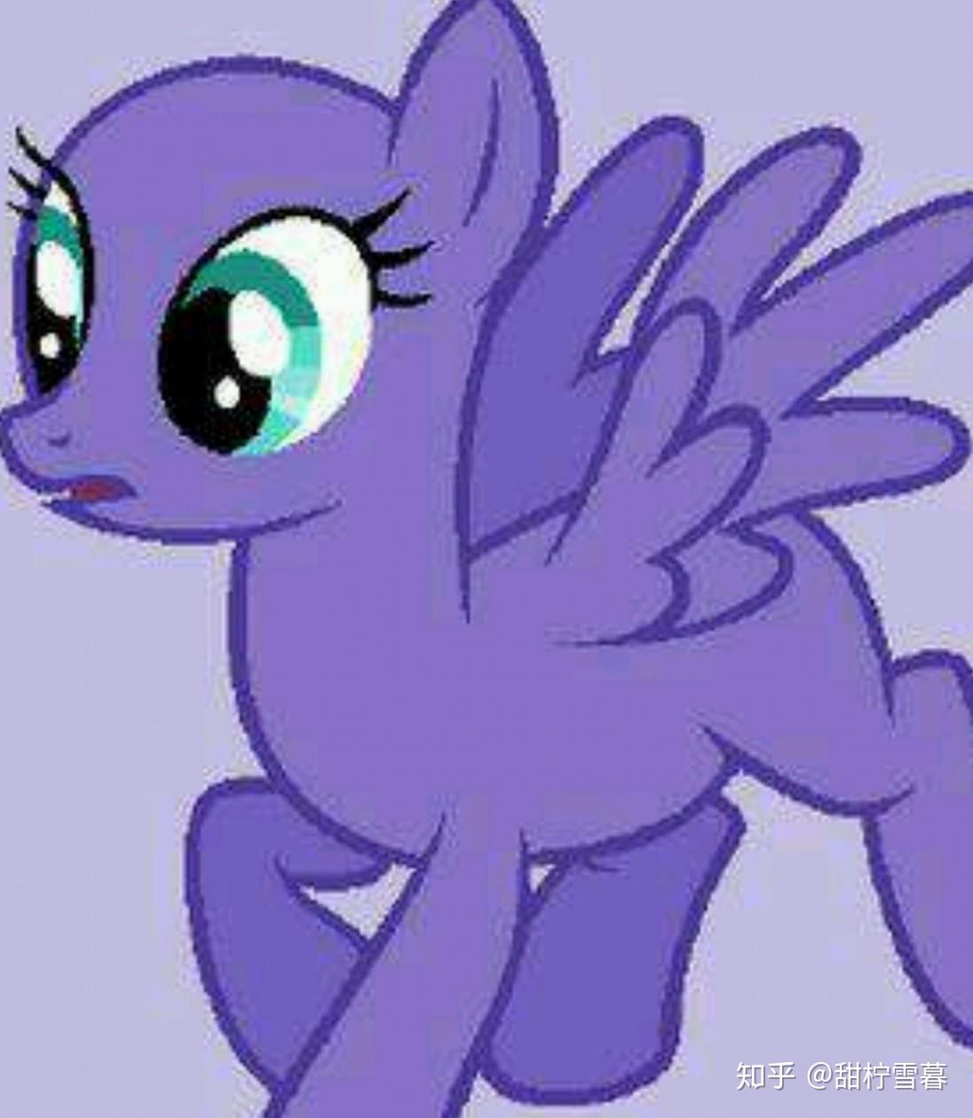 有哪些好看的《小马宝莉》头像？ - 知乎