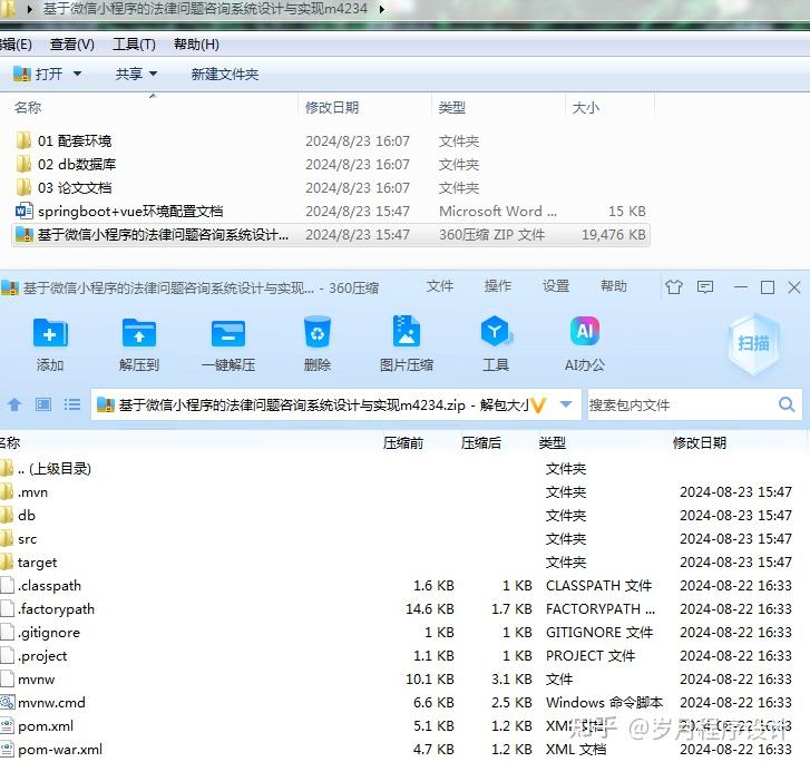 开题报告 Java计算机毕业设计基于微信小程序的法律问题咨询系统设计与实现(附源码) 知乎