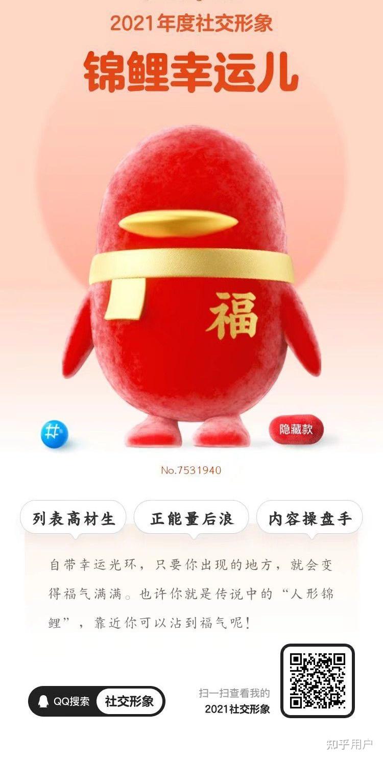 你的 2021QQ 年度总结是怎样的？ - 知乎