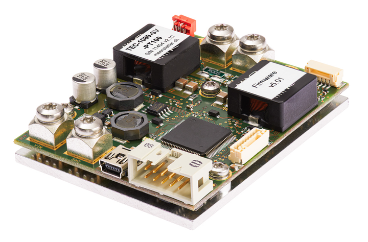 Meerstetter Engineering GmbH, TEC-1089-SV (±10 A / ±21 V)温控器 / 佩尔帖控制器 - 知乎