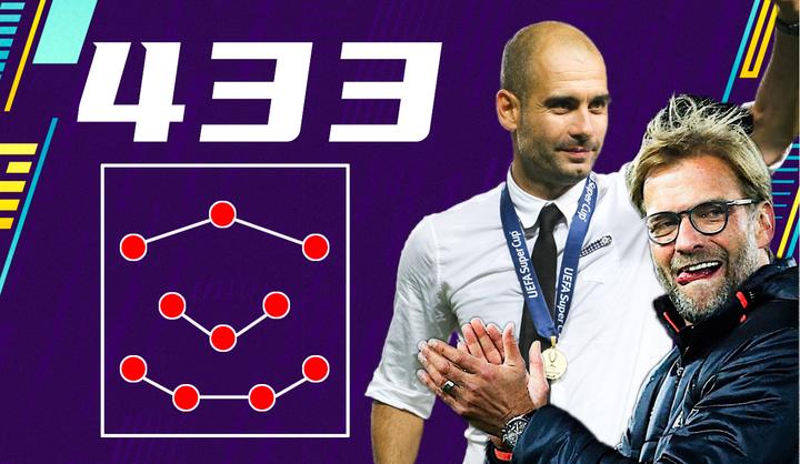 足坛豪门都爱用的433阵型，为何如此具有统治力【阵型篇】 - 知乎