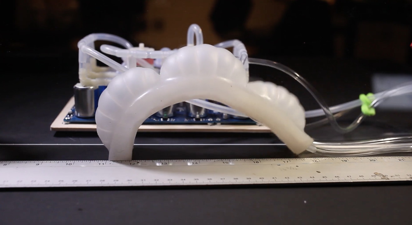 气动装置、柔性机器人 - 气动交互案例研究 - 知乎