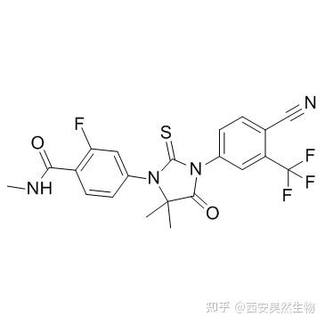 cas:915087-33-1,恩杂鲁胺,Enzalutamide (MDV3100),合成线路 - 知乎