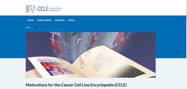 CCLE数据库使用指南（更新后版本） - 知乎