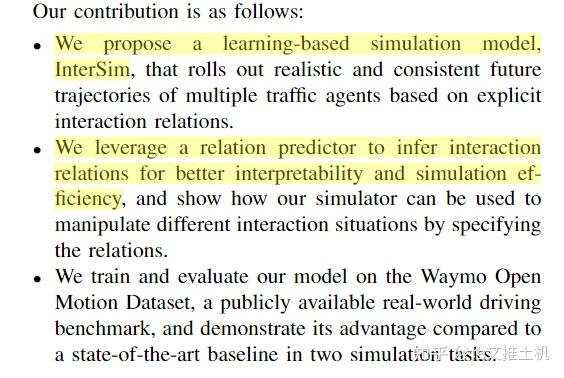 InterSim: Interactive Traffic Simulation via Explicit Relation Modeling ...