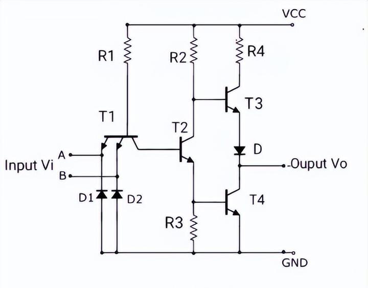 9种TTL电路使用方法，工作原理 +电路图，通俗易懂，几分钟就搞定 - 知乎