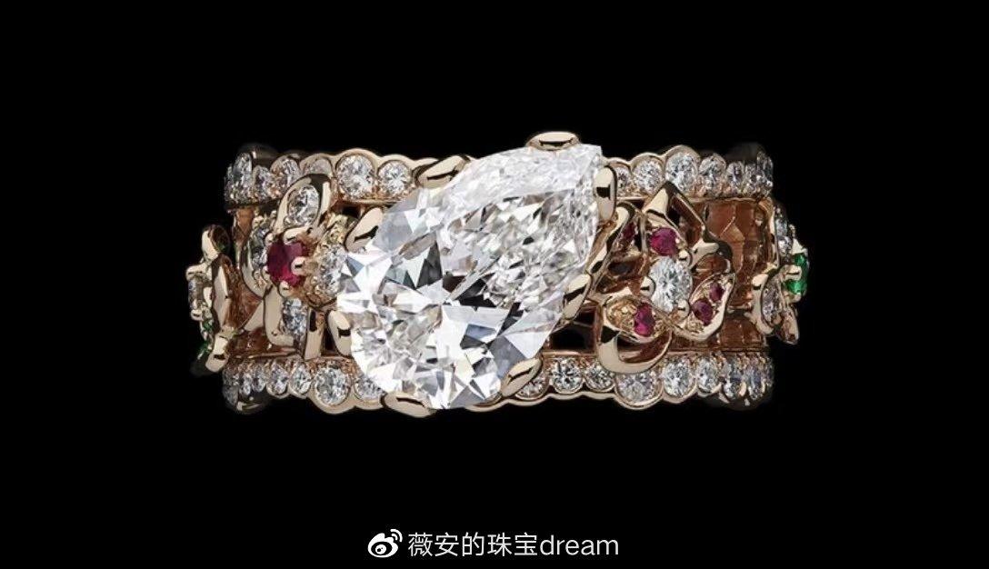 Dior 推出 Dearest Dior 高级珠宝系列：高定时装蕾丝灵感 - 知乎