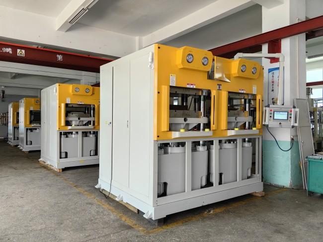玻纤热压成型机成型工艺：温度、压力和时间 知乎