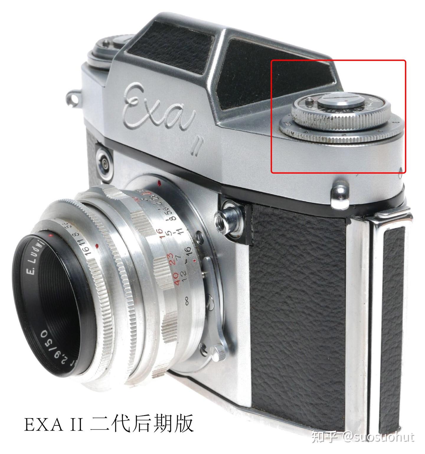 紧凑型单反先驱——EXA - 知乎