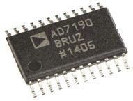AD7190BRUZ 一款低噪声24位模数转换器(ADC) - 知乎
