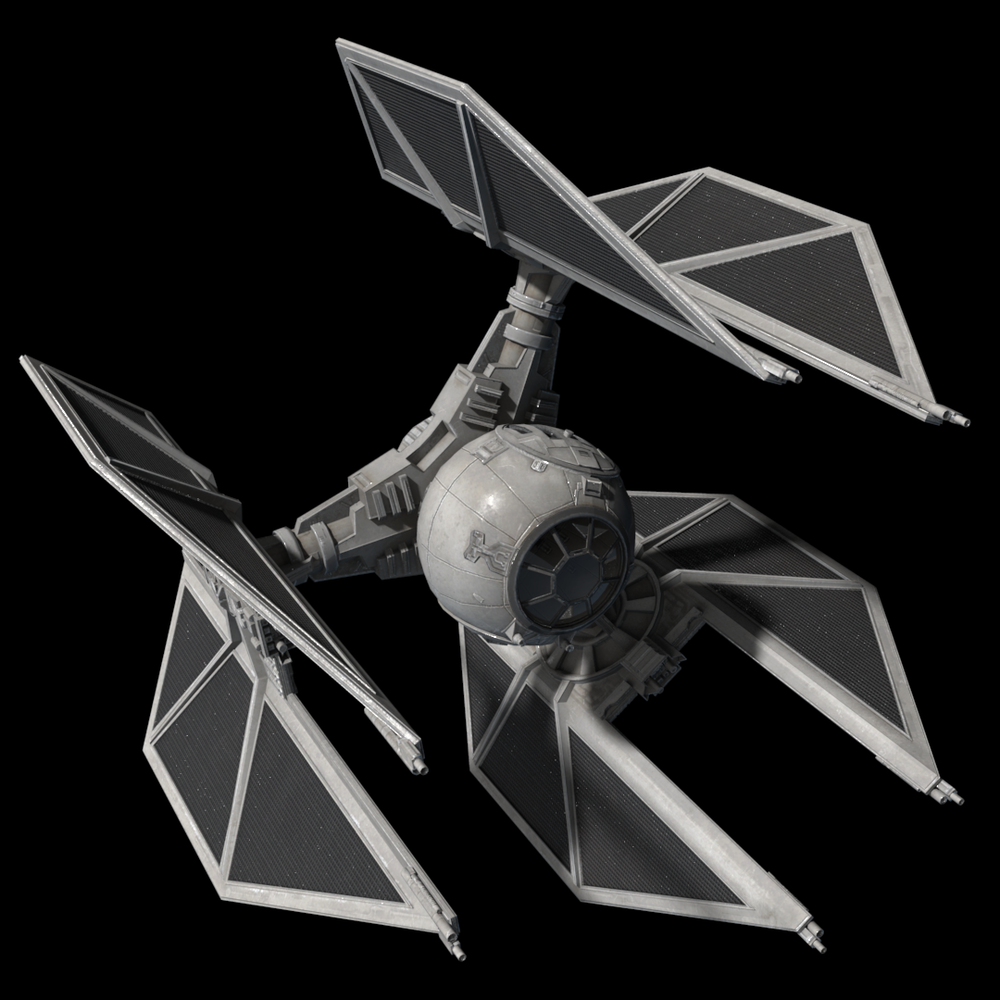 《星球大战》系列中，钛战机(TIE Fighter)和X翼战机(X-Wing)分别有哪些亚型号？ - 知乎