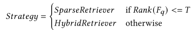 【速读】Predicting Efficiency/Effectiveness Trade-offs for Dense vs. Sparse ...