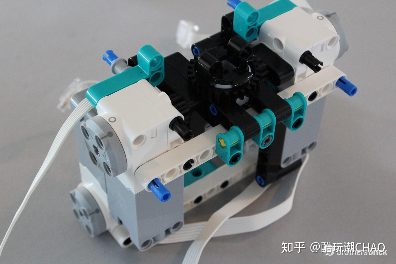 乐高新一代MINDSTORMS头脑风暴机器人发明家 (51515)详尽开箱评测 - 知乎