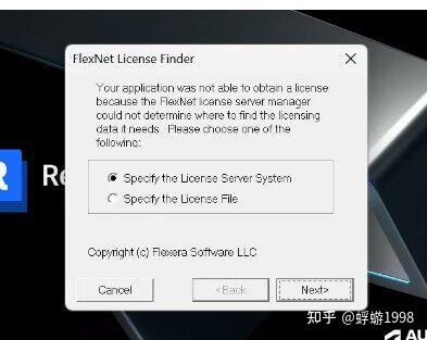 autodesk系列软件打开提示Flexnet License Finder - 知乎