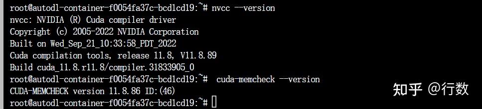 CUDA编程 cuda-gdb和cuda-memcheck工具使用 - 知乎