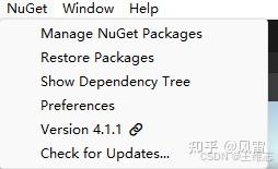 NuGet for Unity - 知乎