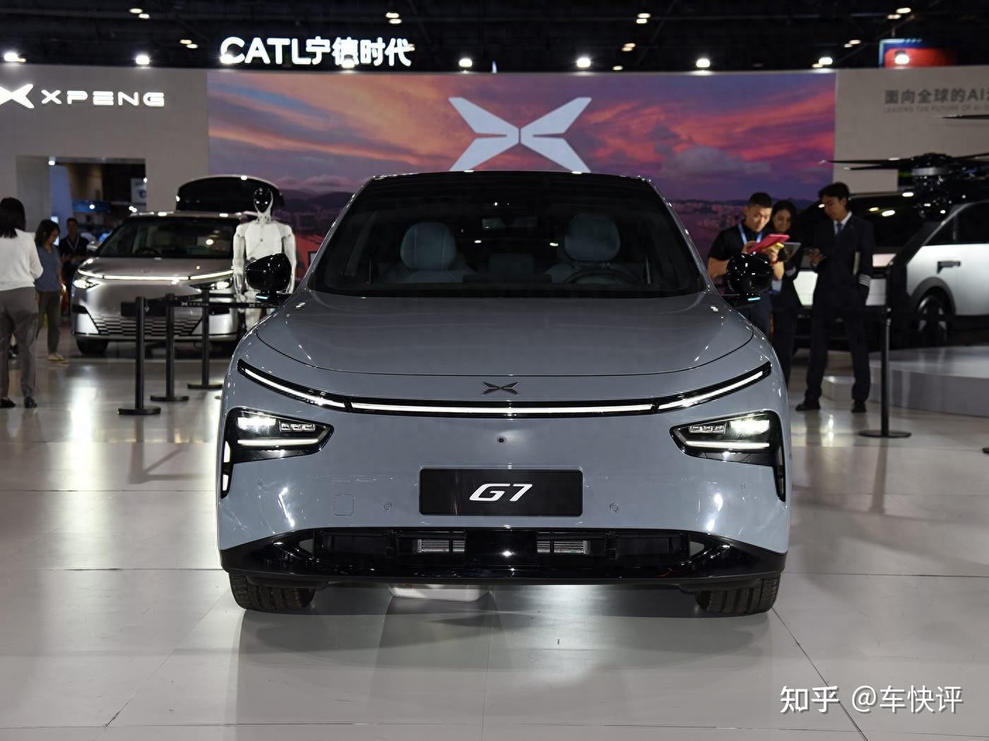 19.58万起售的小鹏G7，能否给火爆的小米YU7“降降温”？ - 知乎